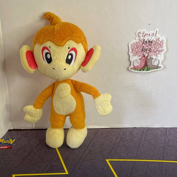 Pokemon | Toys | Pokemon Chimchar Plush Stuffed Animal Nintendo Fire ...
